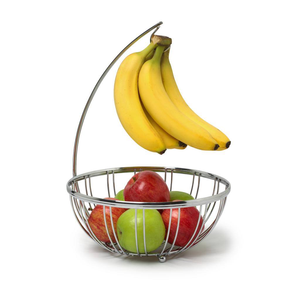 Spectrum Diversified Contempo Fruit Tree in Chrome 54370 - The Home Depot