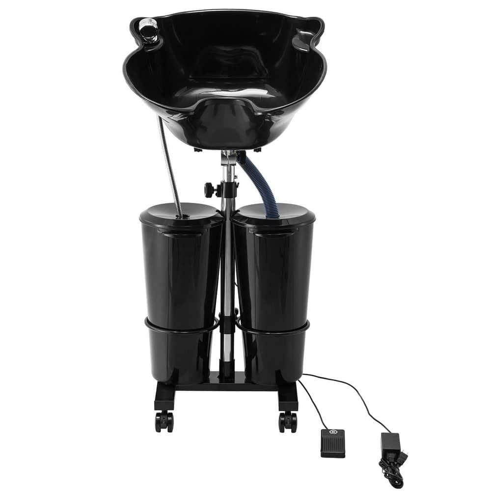 SKYSHALO Portable Shampoo Bowl, Shampoo Sink for Washing Hair Electric ...