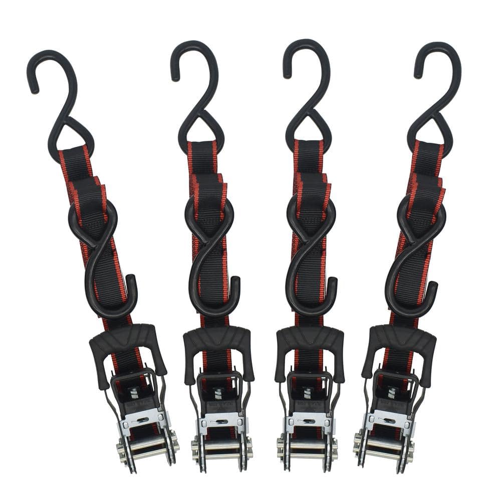 Have a question about Husky 1 in. x 12 ft. Ratchet Tie Down With S Hook ...