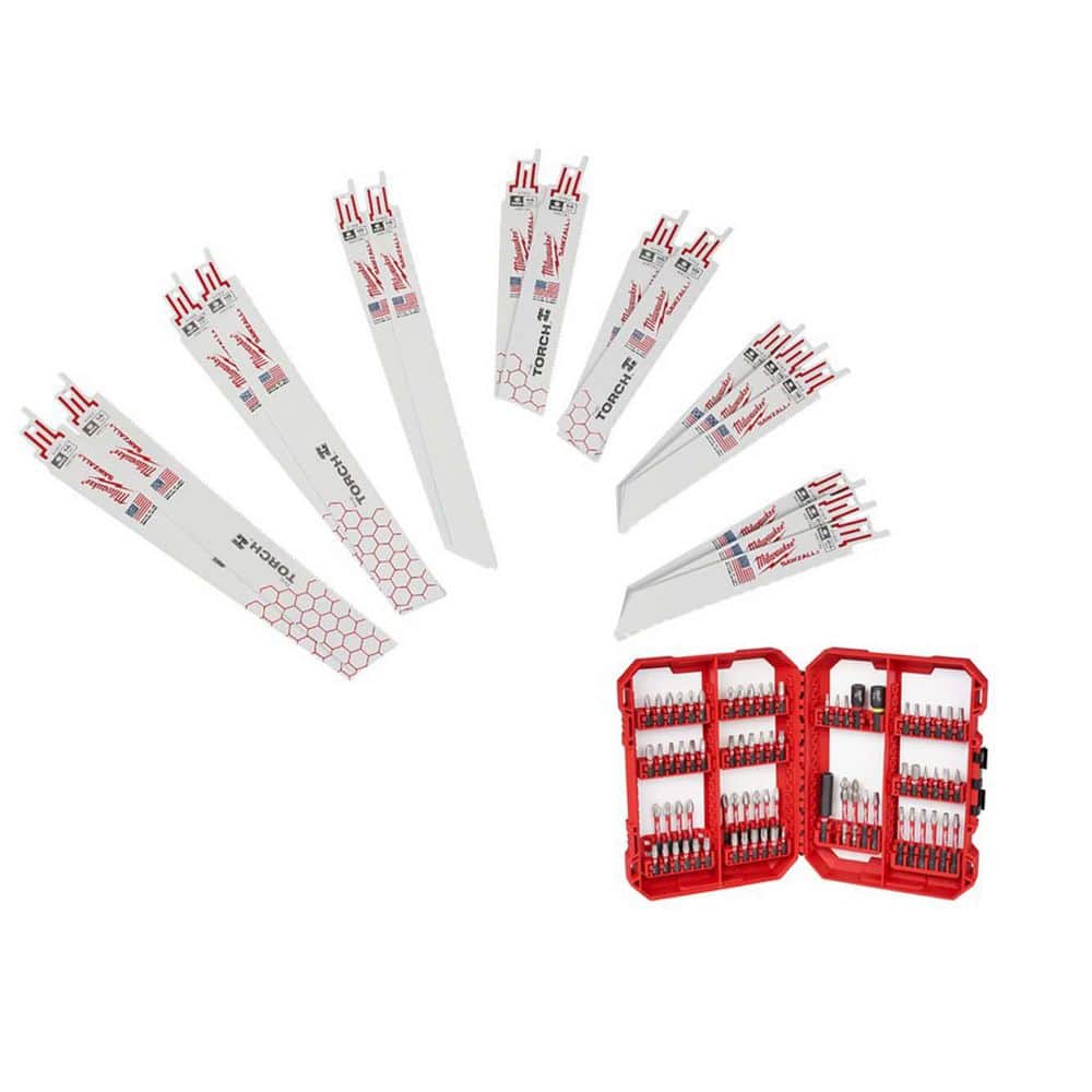 Reviews for Milwaukee SAWZALL Metal Cutting Bi-Metal Reciprocating ...