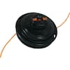 Makita M10 x 1.25 LH Bump and Feed Trimmer Head T-01753A - The Home Depot