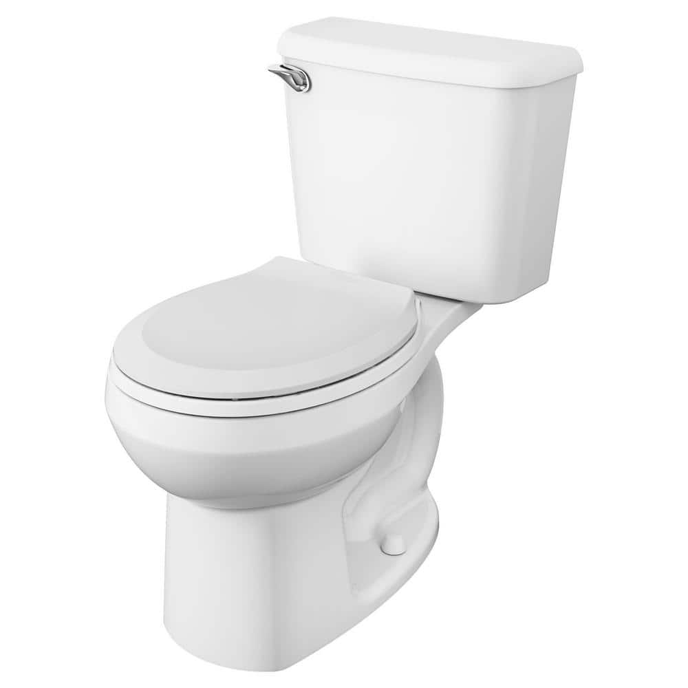 Buy Reliant 10 in. Rough-In 2-Piece 1.28 GPF Single Flush Round Toilet ...