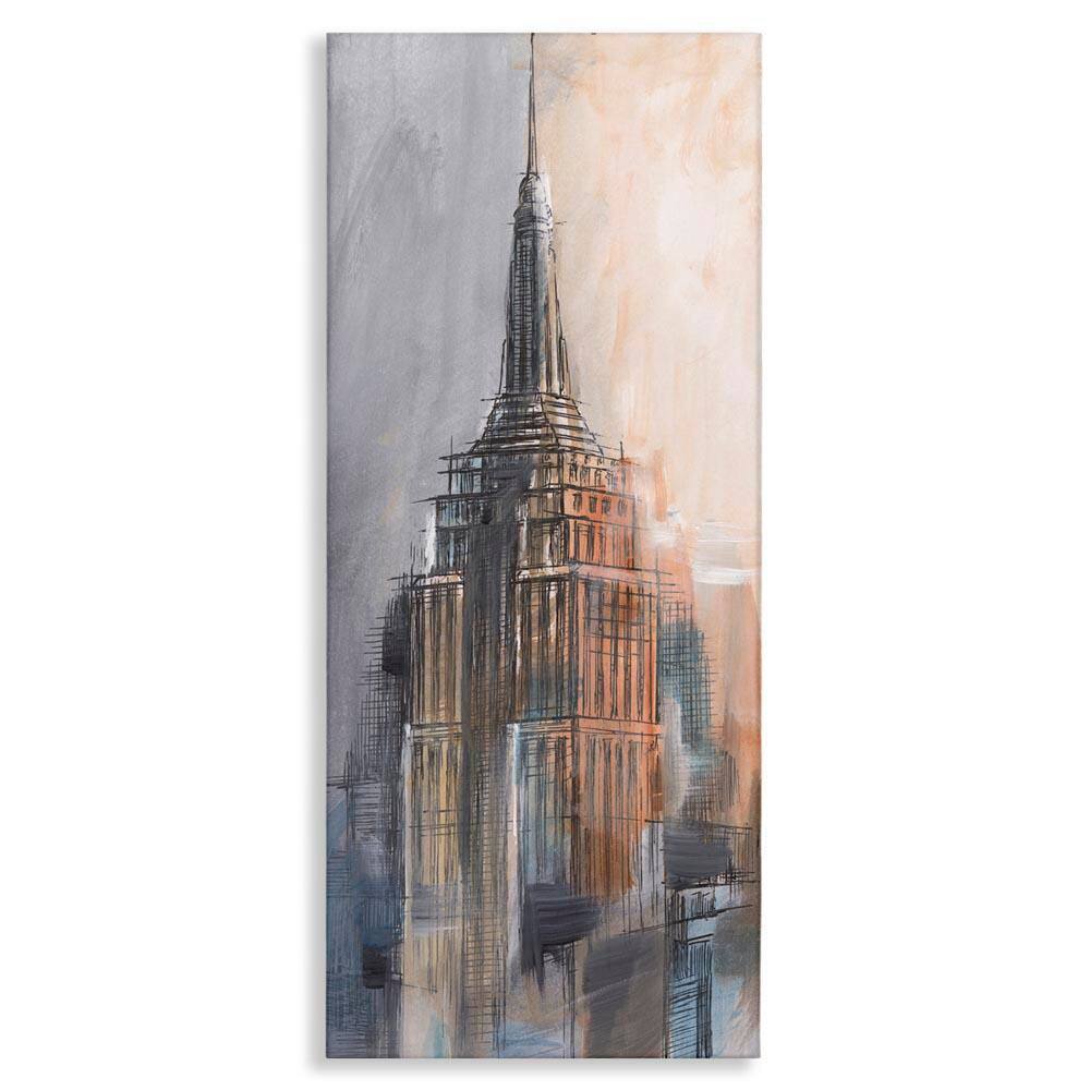 Stupell Industries Sketched City Building by Ethan Harper Unframed ...
