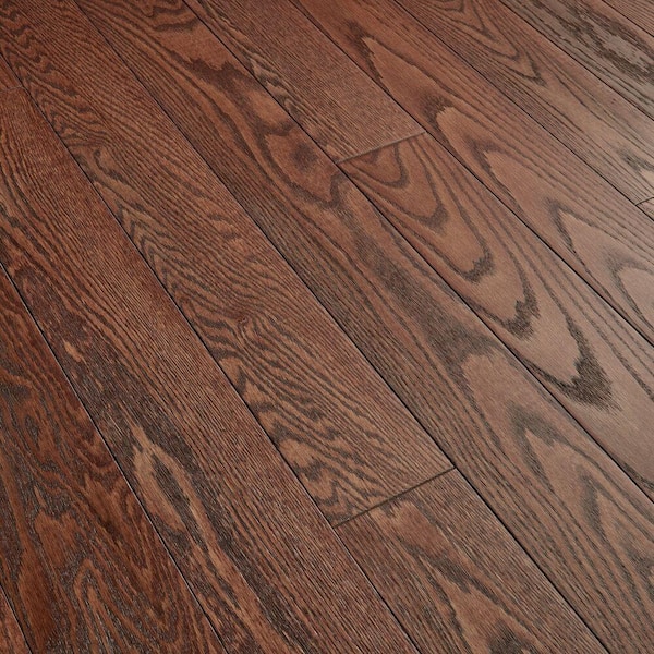 Bruce Take Home Sample - American Vintage Wildly Cherry Red Oak Solid ...