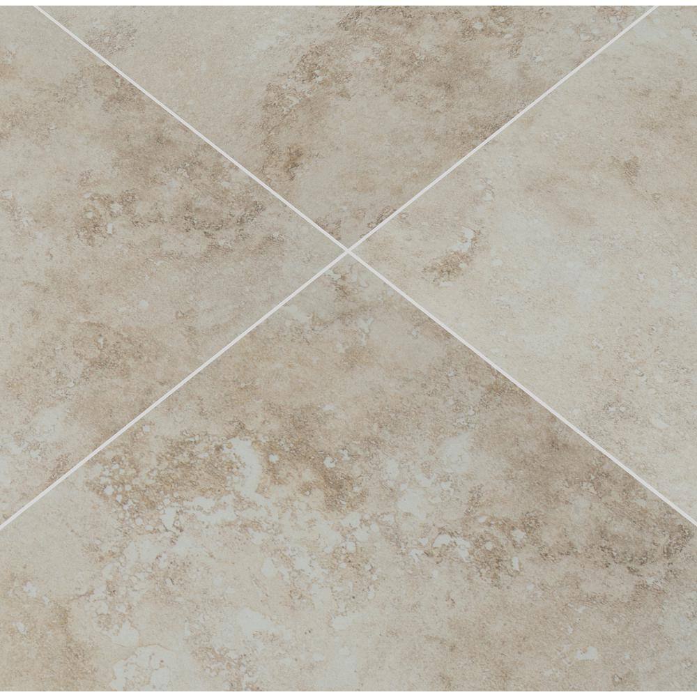 Buy Roman Grey 13 in. x 13 in. Matte Ceramic Floor and Wall Tile (912. ...