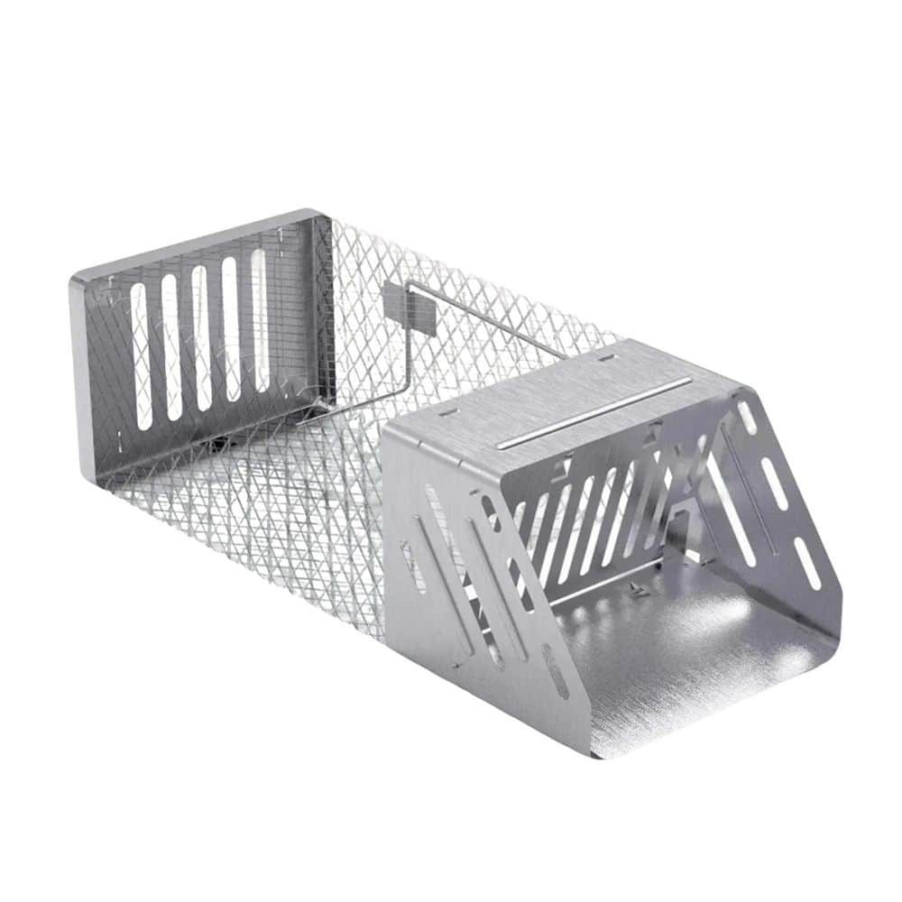 ESILOO Humane Auto-Reset Mouse Trap-Continuous Catch, Safe Indoor ...