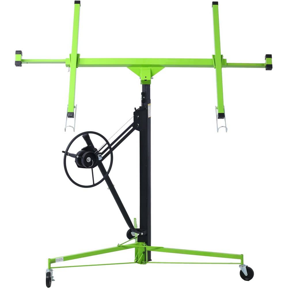 Sudzendf Green Steel Drywall Lift Panel 11 ft. Lift Drywall Panel Hoist ...