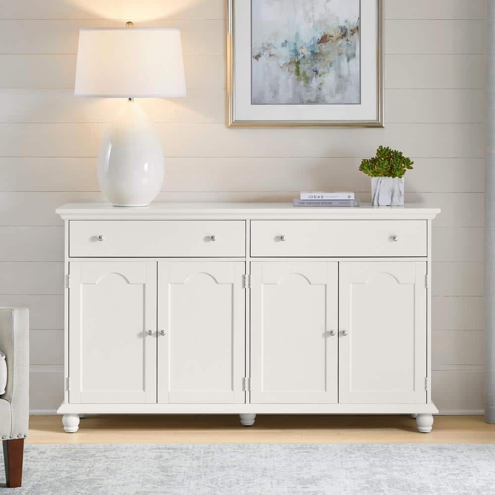 StyleWell Dowden Ivory Buffet JS-3705-A - The Home Depot StyleWell Dowden Ivory Buffet JS-3705-A - The Home Depot