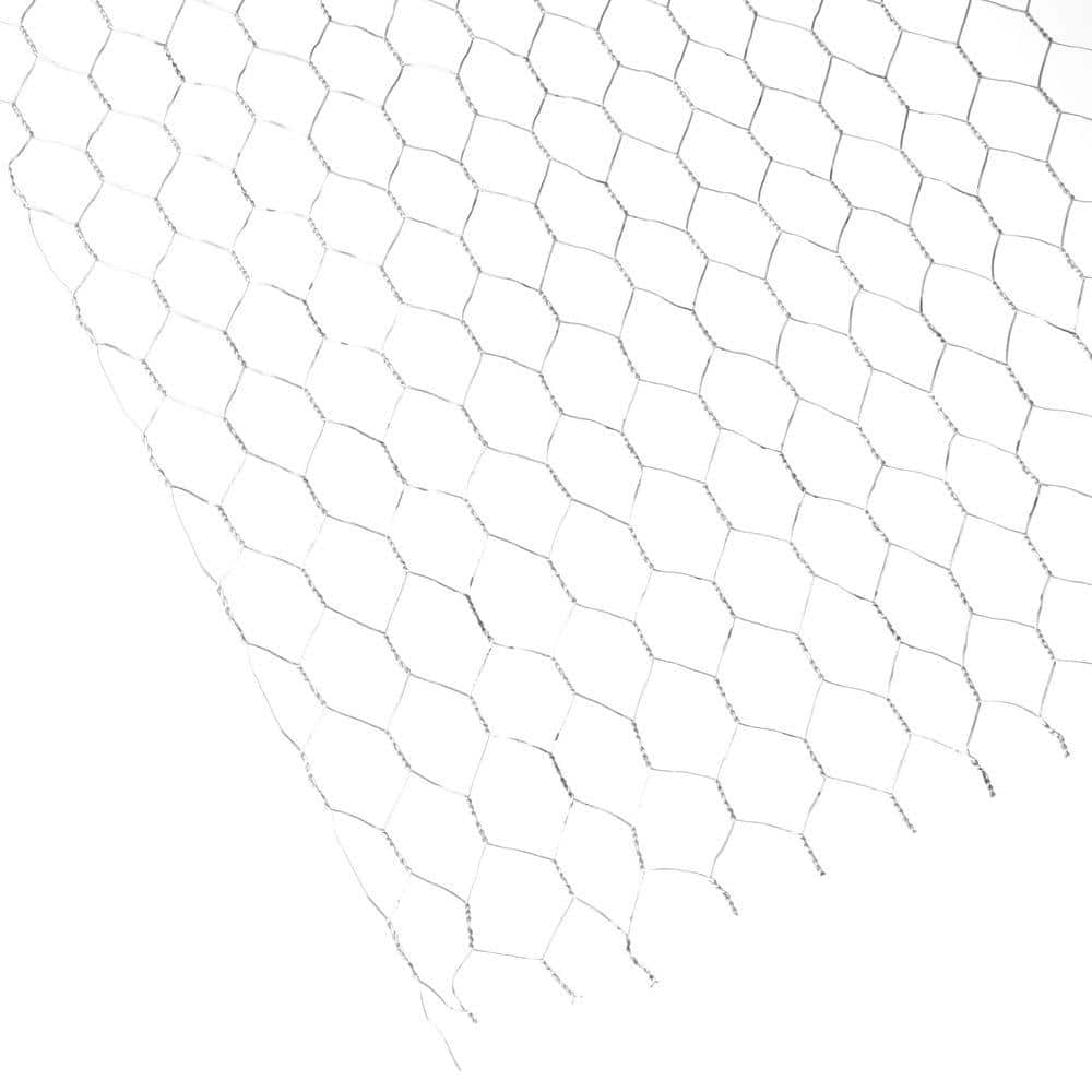 36 in. x 150 ft. Stucco Netting Roll 20 GA Plain 70118 - The Home Depot