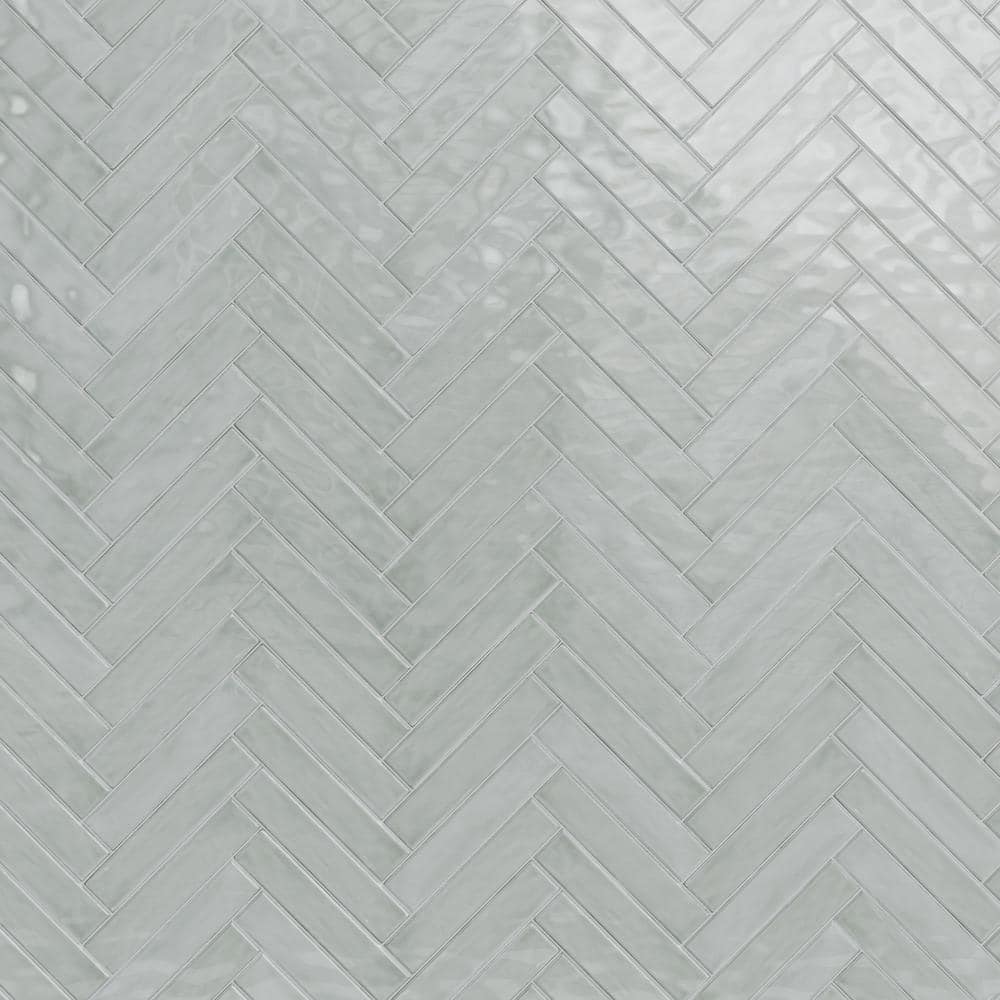 Reviews for Ivy Hill Tile Newport Sage Gray 2 in. x 10 in. x 11mm ...
