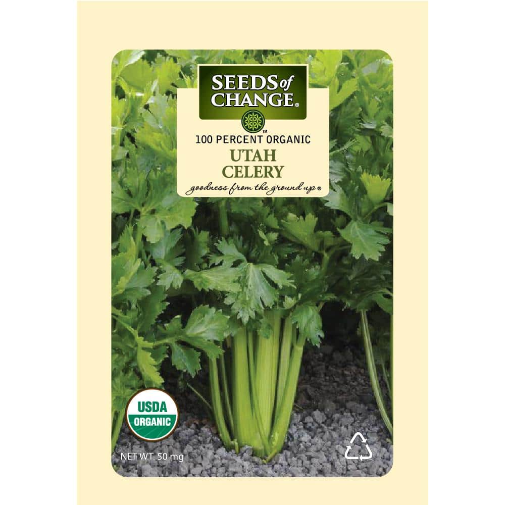 Seeds of Change 50 mg Utah Celery Seeds 08176 - The Home Depot