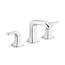 KOHLER Rubicon 4 in. Centerset Double Handle High Arc Bathroom Faucet in Polished Chrome R29405 ...