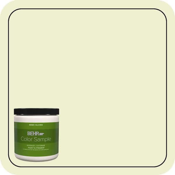 BEHR PREMIUM PLUS 8 oz. #410A-1 Monet Moonrise Semi-Gloss Interior ...