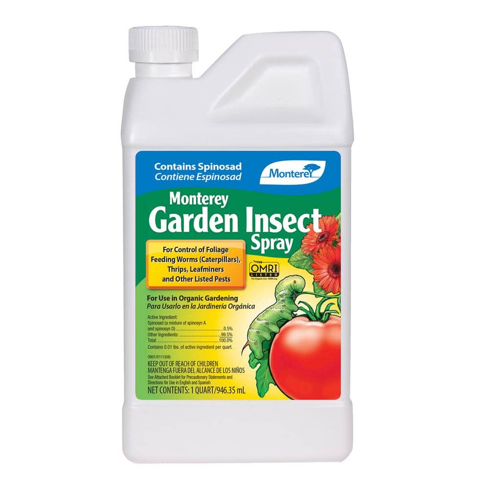 Monterey Garden Insect Spray with Spinosad LG6135 - The Home Depot
