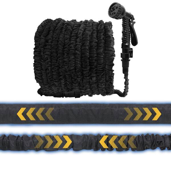 GardenJoy Lightweight 3/4 in. x 100 ft. Expandable Water Garden Hose ...