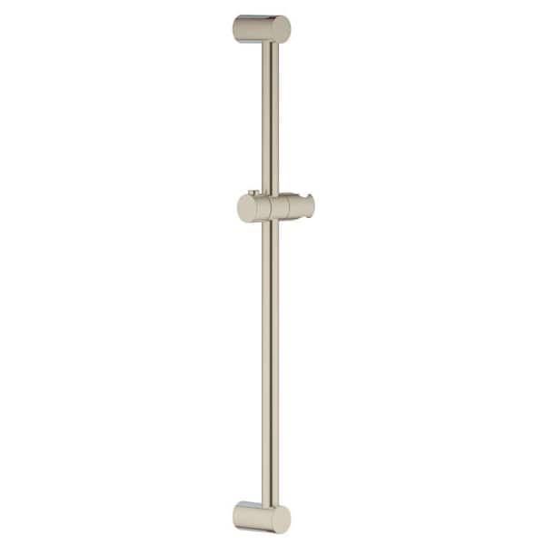 GROHE New Tempesta Cosmopolitan 24 in. Shower Bar in Brushed Nickel ...