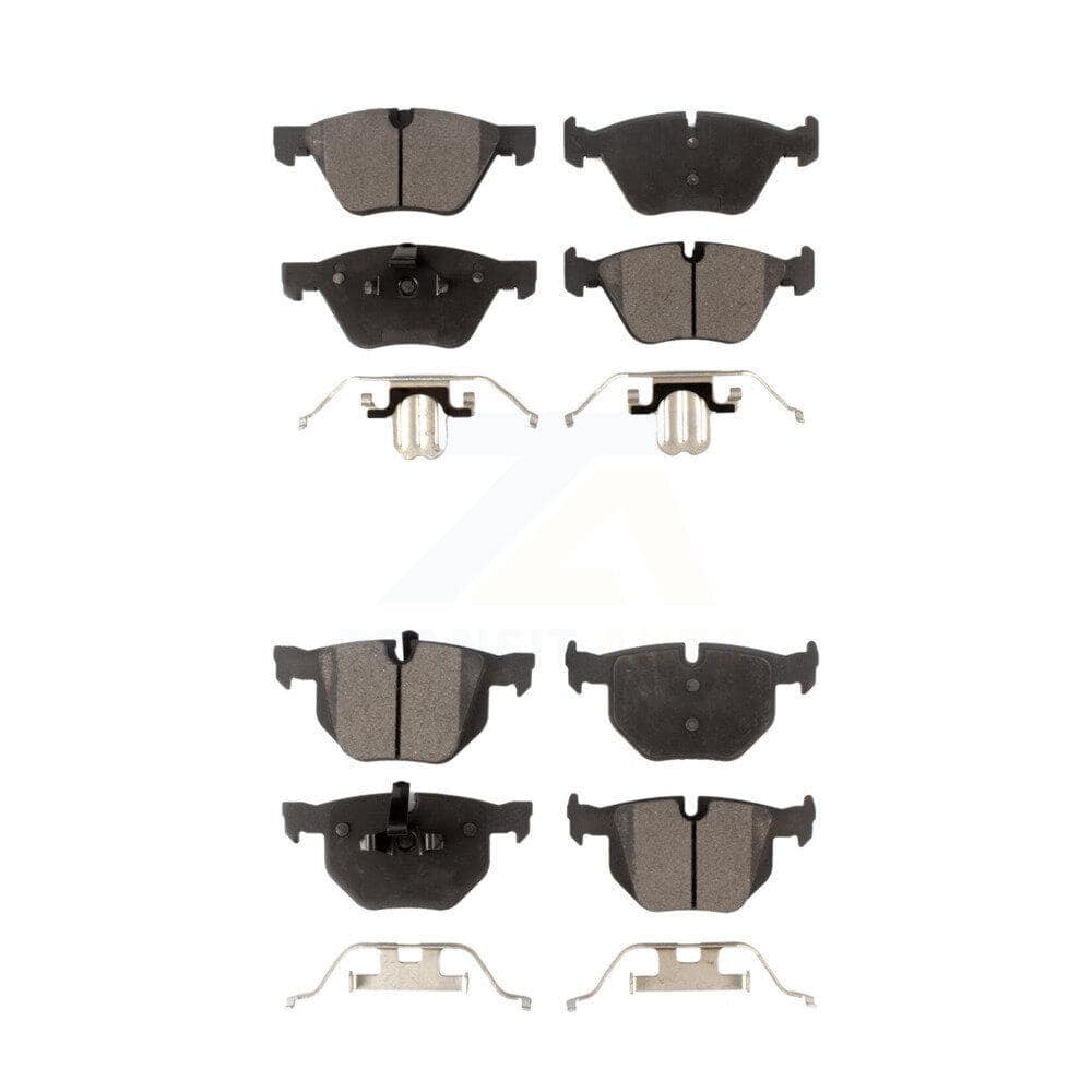 TEC Front Rear Ceramic Brake Pads Kit For BMW 330i 330xi 335xi KTC ...