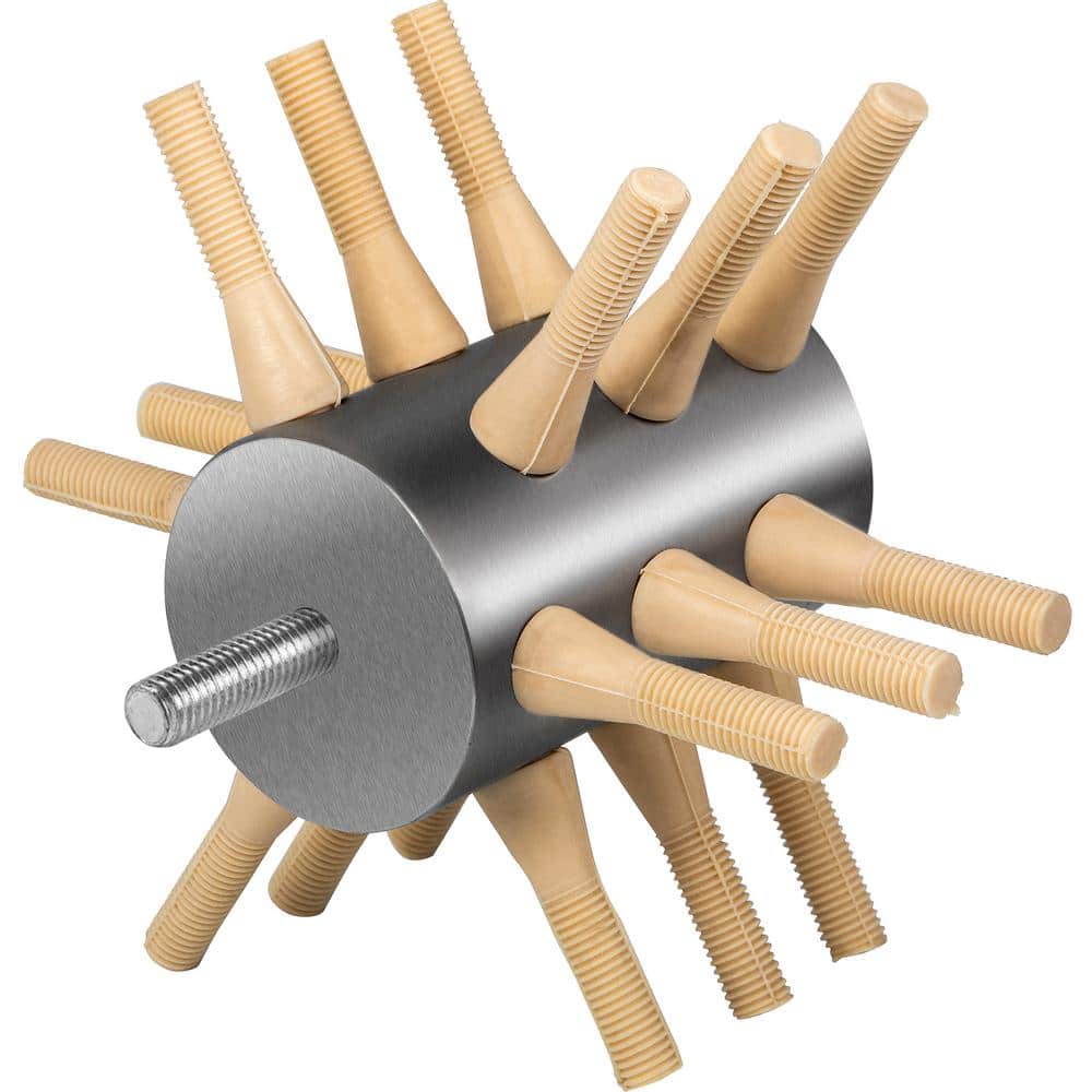 VEVOR Chicken Plucker Drill Attachment, Stainless Steel Drill Chicken ...