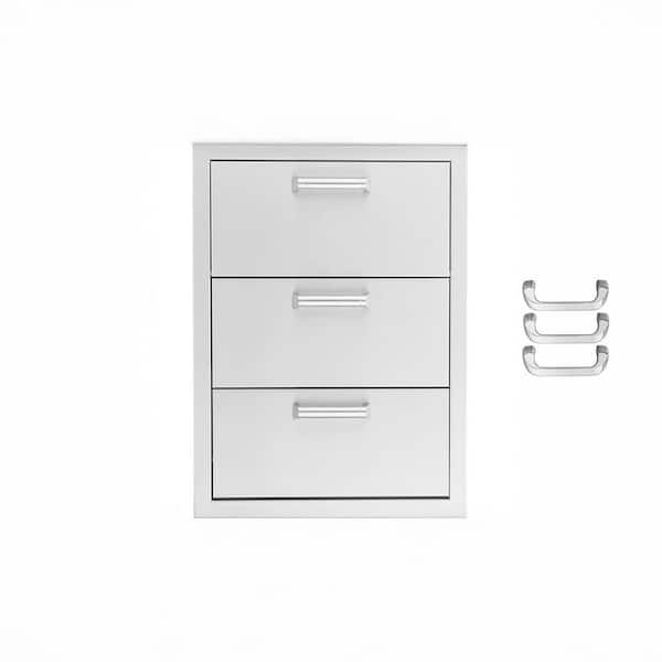Reviews for Bull Outdoor Products Signature Series 17 in. 1-Drawer and ...