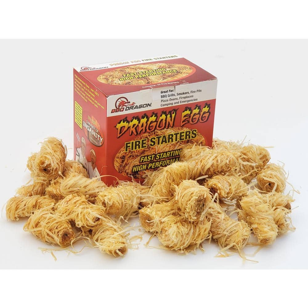BBQ Dragon All Natural Dragon Egg Fire Starters BBQD370 - The Home Depot