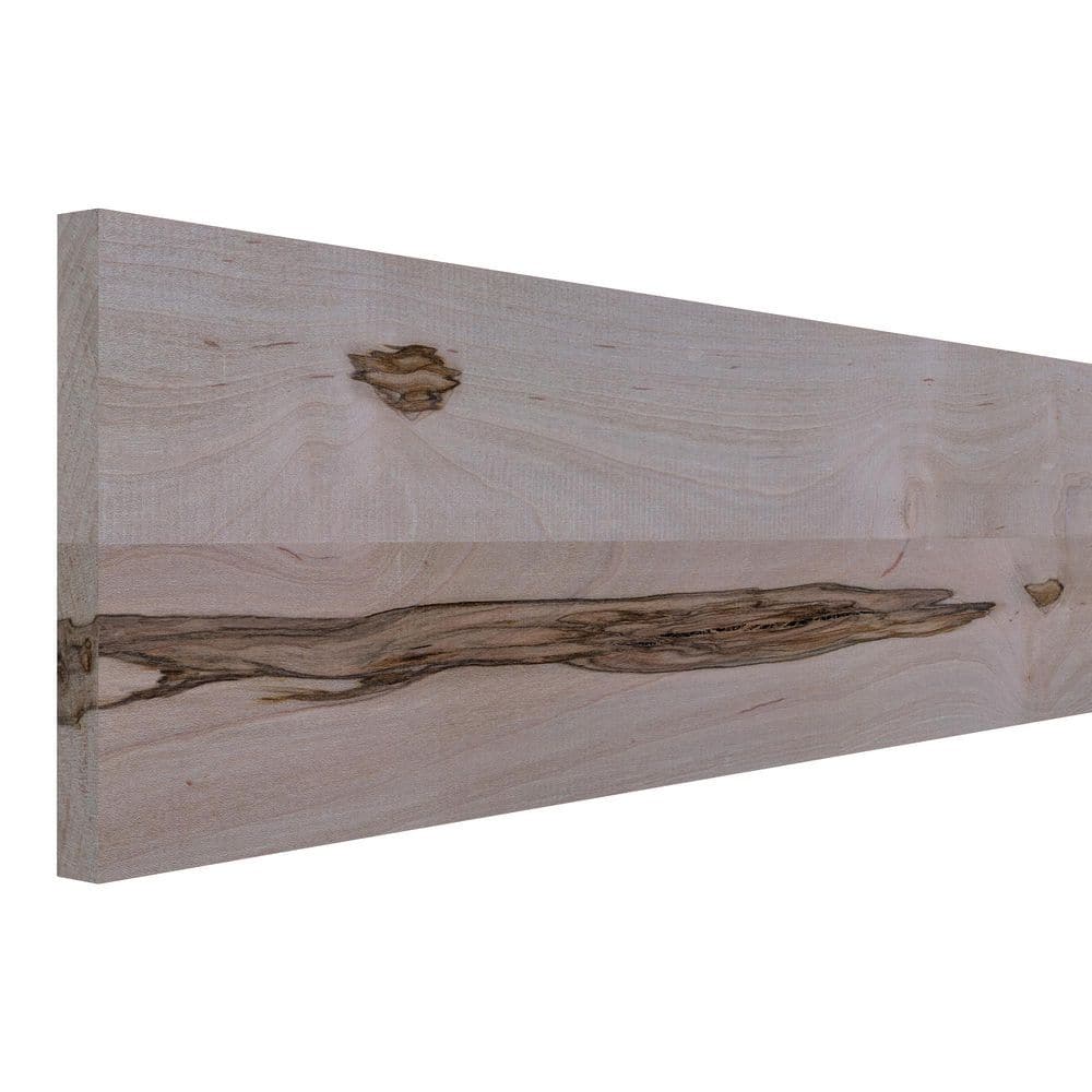 Ornamental Mouldings 0.75 in. D x 7.25 in. W x 4 ft. L Unfinished ...