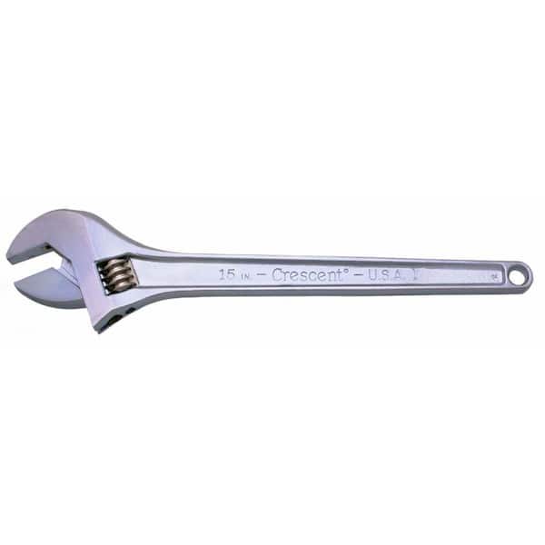 Crescent 15 in. Adjustable Wrench AC115 - The Home Depot