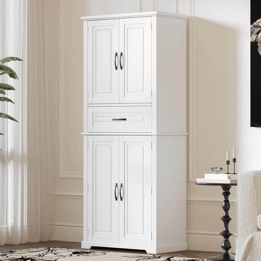 CHRISTOPHER KNIGHT HOME Stowline Modern Bathroom Kitchen White MDF Wood ...