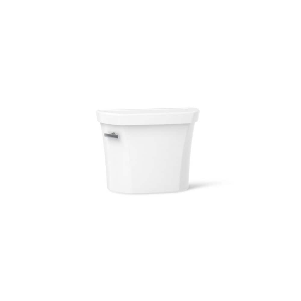 KOHLER Highline 1.28 GPF Single Flush Toilet Tank With Gravity Fed ...