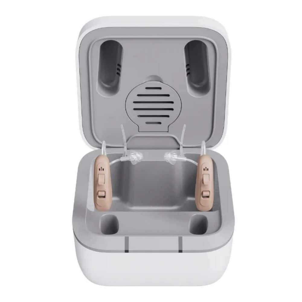 Ceretone Torch Rechargeable Brown OTC Hearing Aids Earbud & In-Ear ...