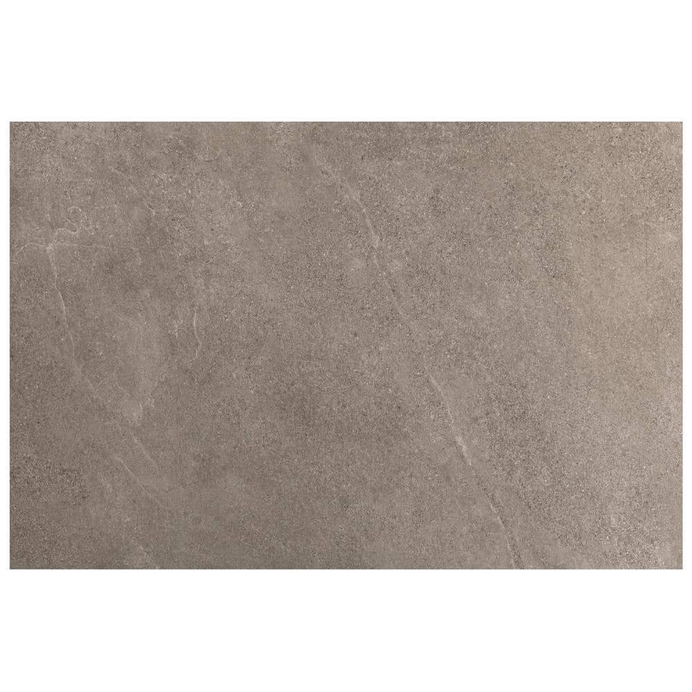 Ivy Hill Tile Monolith Caramel Brown 4 in. x 0.78 in. 2CM Matte ...