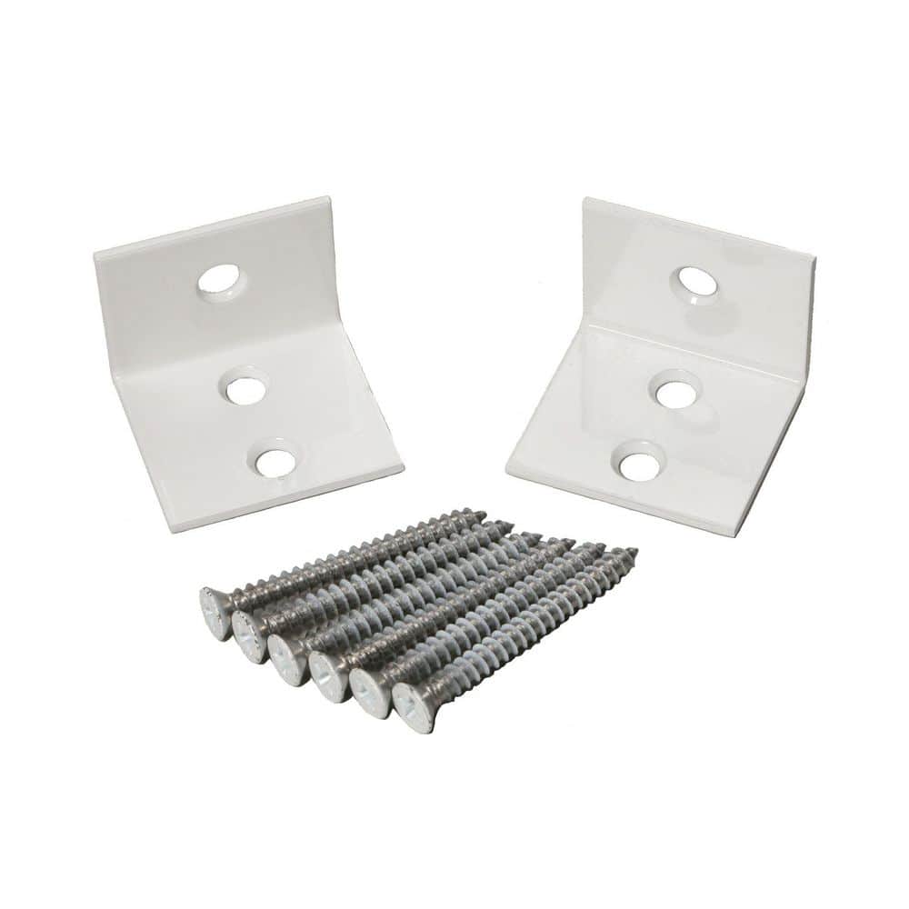 Fypon Polyurethane Rail Installation Kit for 5 in. Balustrade System ...