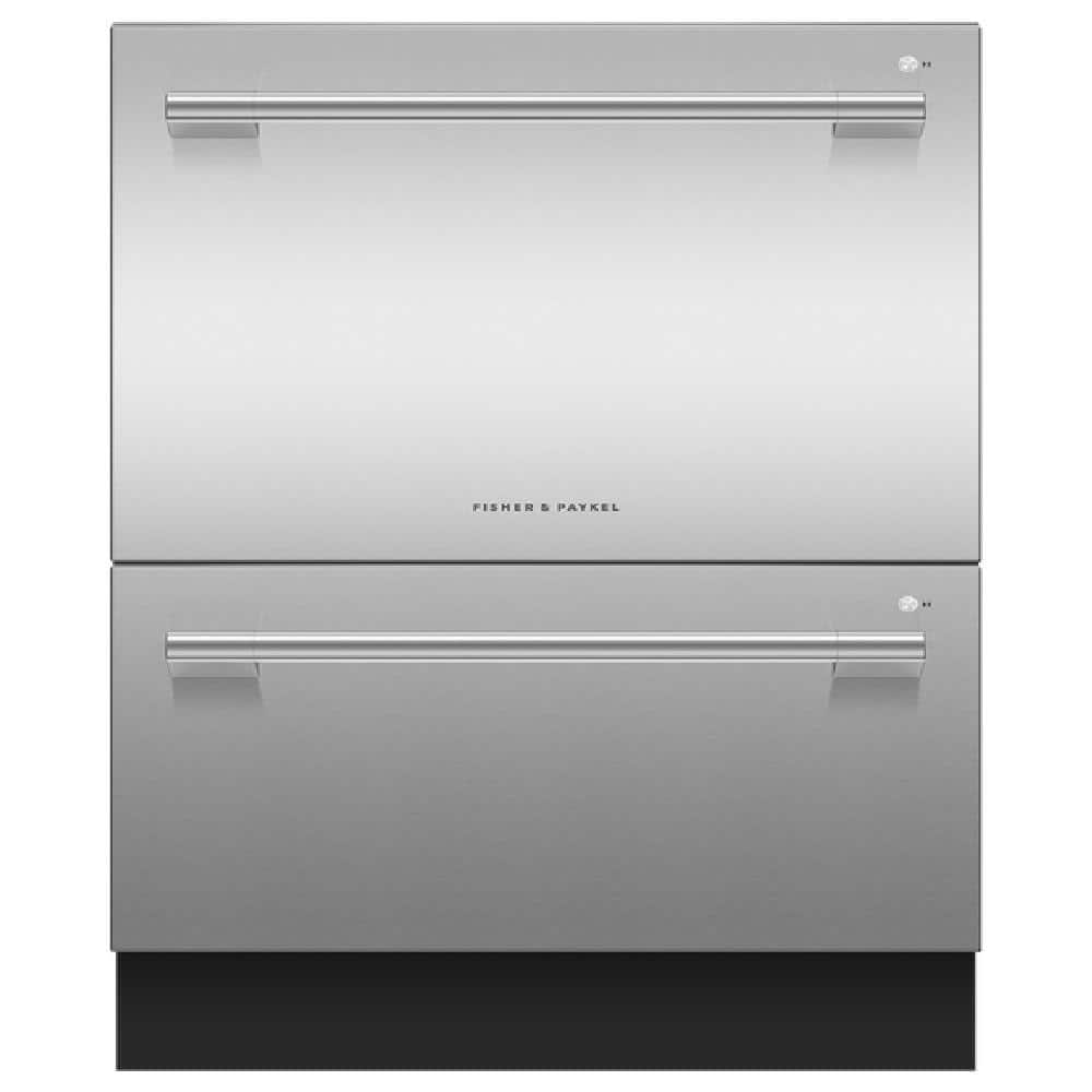 Fisher & Paykel 24 in. Stainless Steel Top Controls Smart Built-In ...