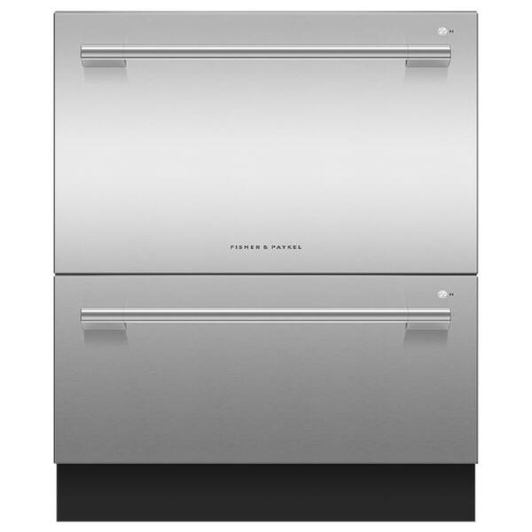 Fisher & Paykel 24 in. Stainless Steel Top Controls Smart Built-In ...