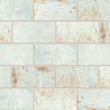 Merola Tile Biarritz Green 3 in. x 6 in. Ceramic Wall Tile (5.72 sq. ft ...