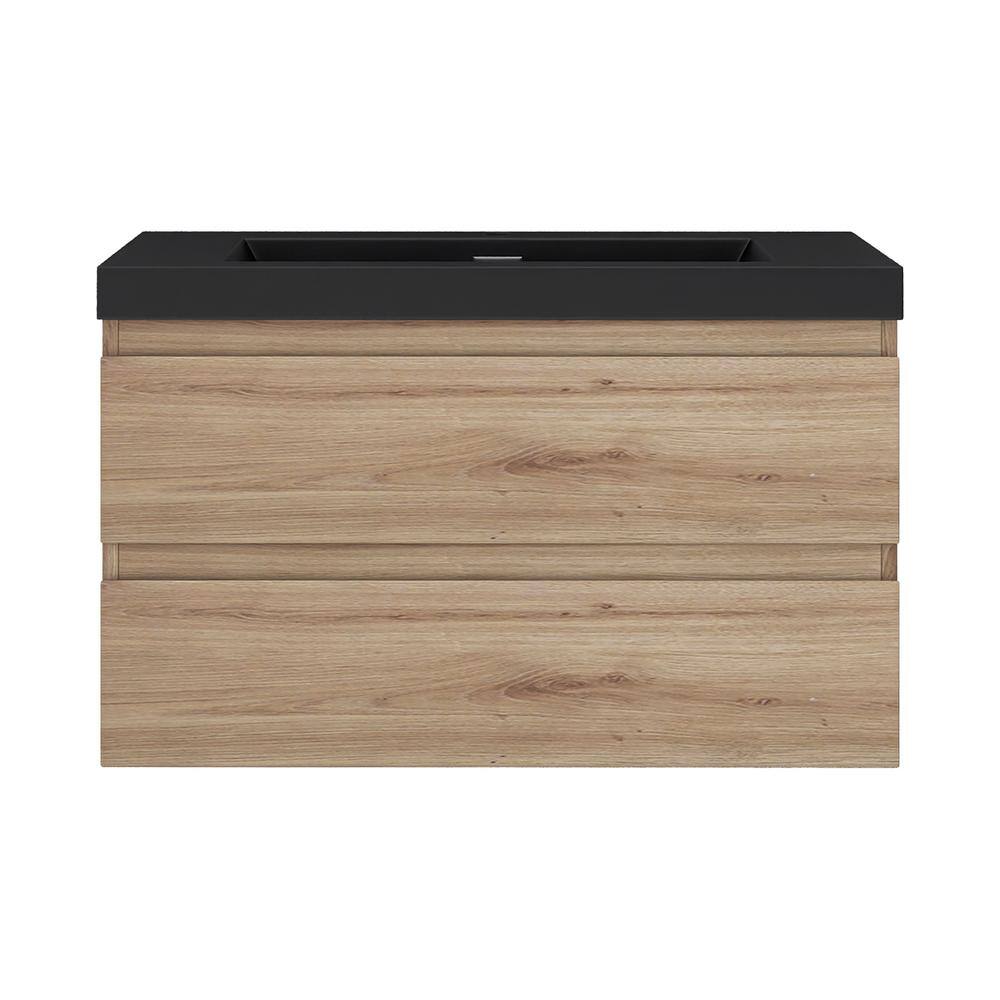 Boosicavelly 36 in. W x 19.5 in. D x 22.5 in. H Single Sink Wall ...