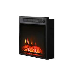 Patio Festival 18 in. Direct Vent Electric Fireplace Insert FD19460 ...
