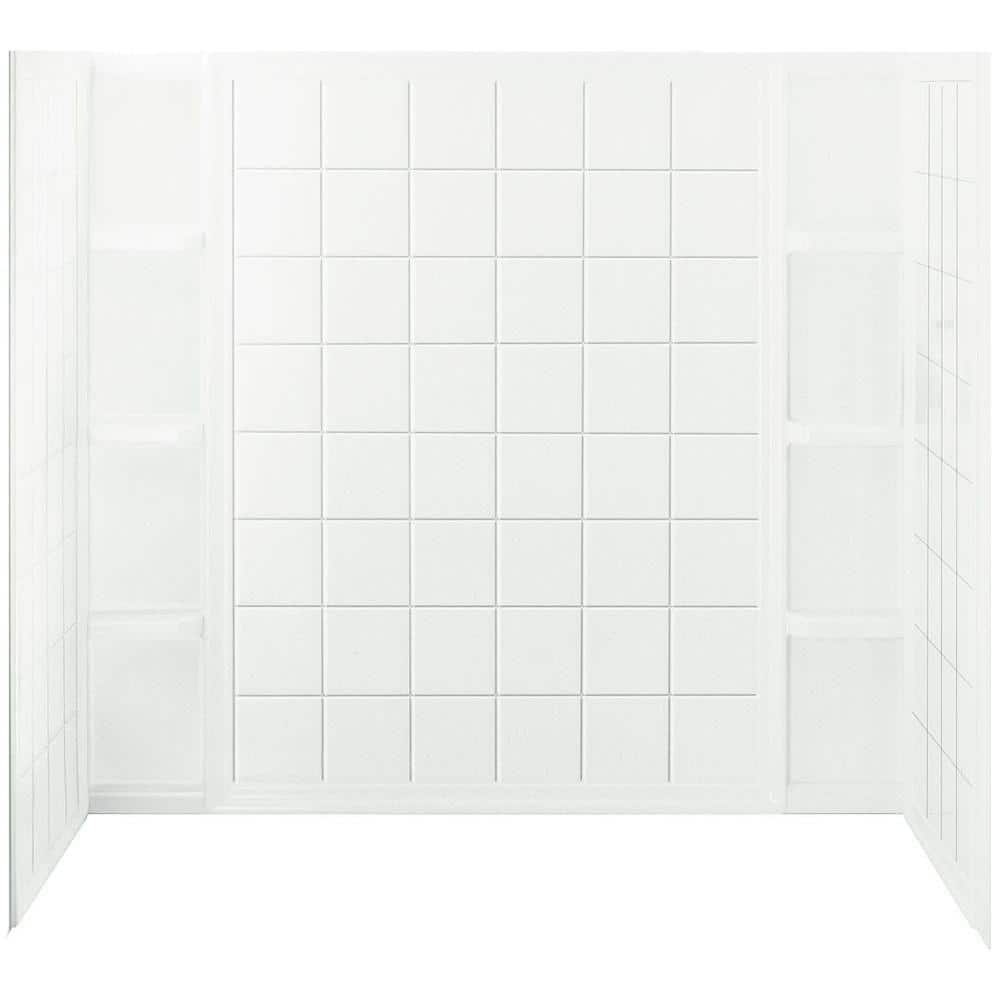 Have a question about STERLING Ensemble Tile 37-1/2 in. x 60 in. x 54-1 ...