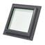 VELUX 46-1/2 in. x 46-1/2 in. Fixed Pan-Flashed Skylight with Laminated Low-E3 Glass QPF 4646 2004