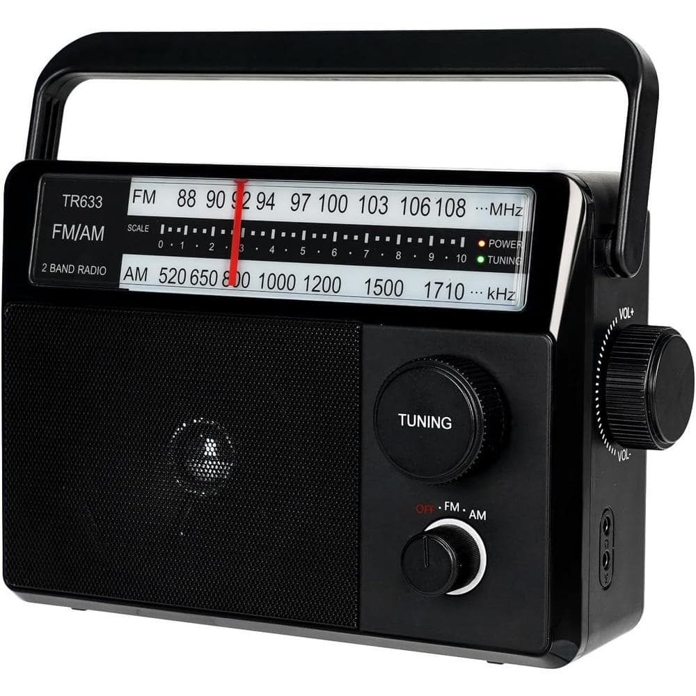 EKIEUDL FM Radios with Best Reception, Portable Radio Plug in Wall ...