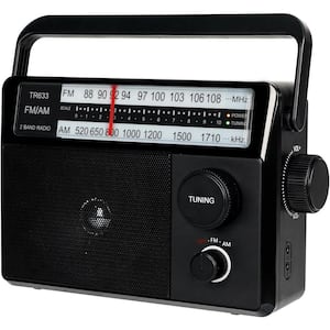 EKIEUDL Portable AM FM Shortwave Radio with Bluetooth Speaker Plug-in ...