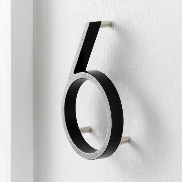Floating House Numbers And Letters