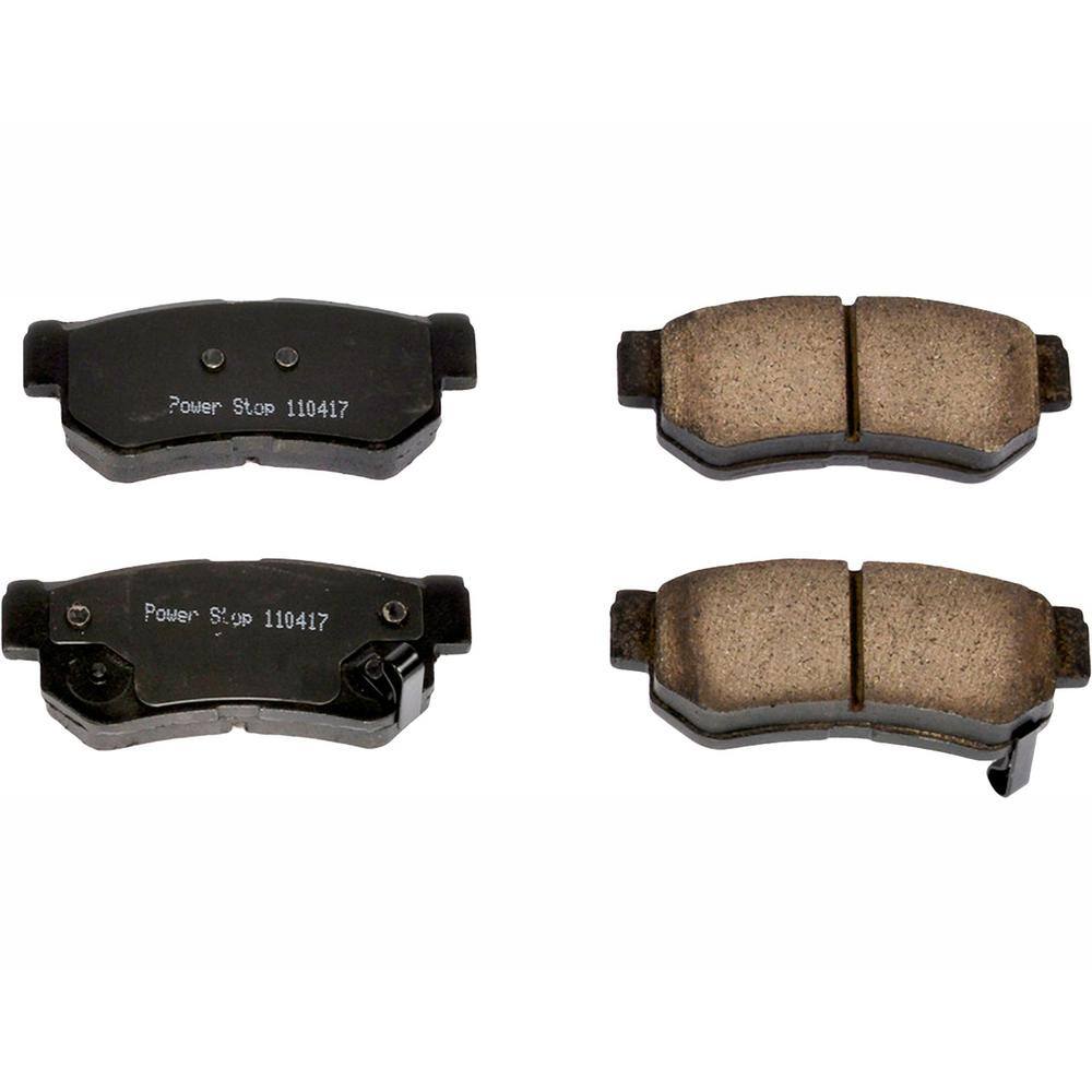 Power Stop Disc Brake Pad Set 16-813 - The Home Depot