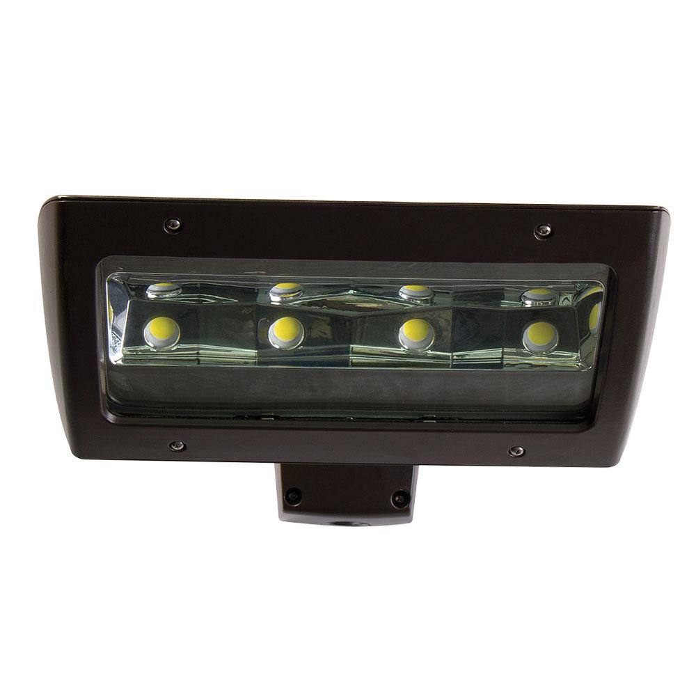 PROBRITE High-Output 450-Watt Equivalent Integrated Outdoor LED Wall ...