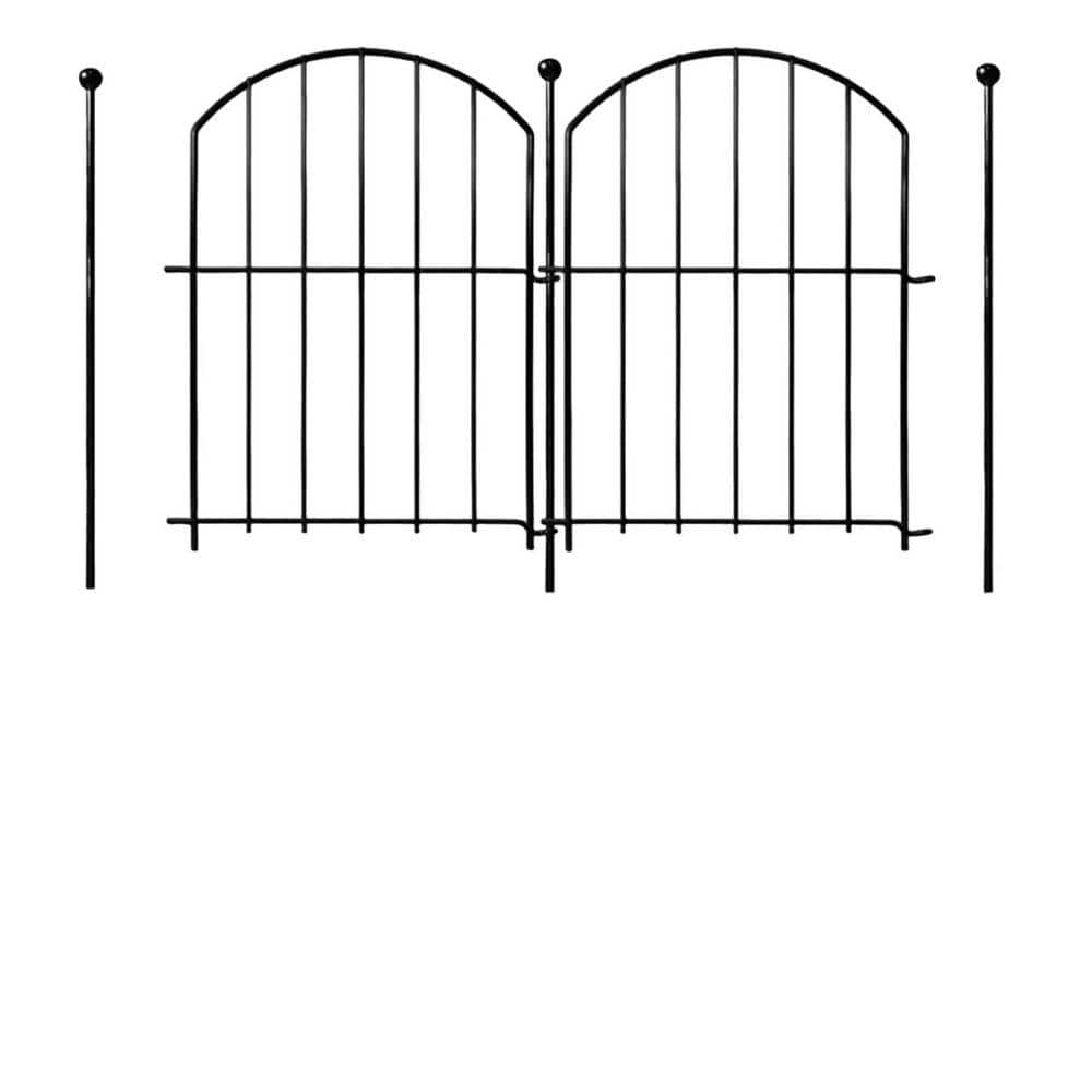 Have a question about FAWEY TRED INC Metal Garden Fencing 26 Panels 17 ...