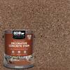BEHR PREMIUM 1 gal. #DCS-833 Cinnamon Stone Semi-Transparent Flat ...