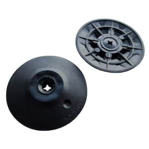 TruFast 1.75 in. Plasti-Grip CBW Flat Insulation Washer 1000 EA White ...