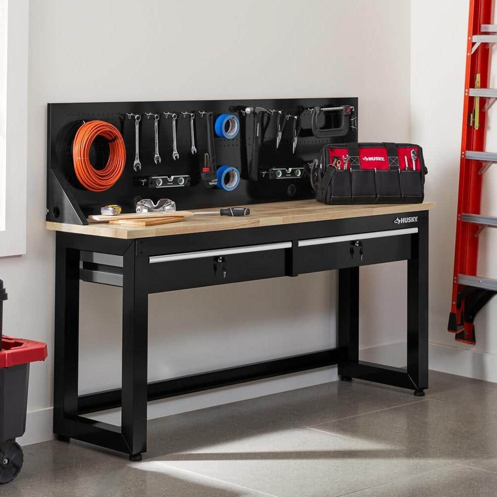 Up to 40% Off Husky Cabinets & Workbenches at Home Depot - Today Only ...