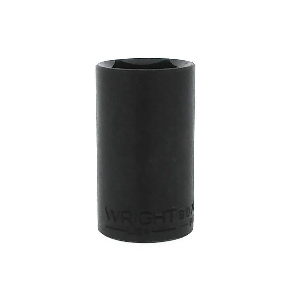 Wright Tool 1/2 in. Drive 5-Point Thin Wall Penta Socket-9076 - The ...