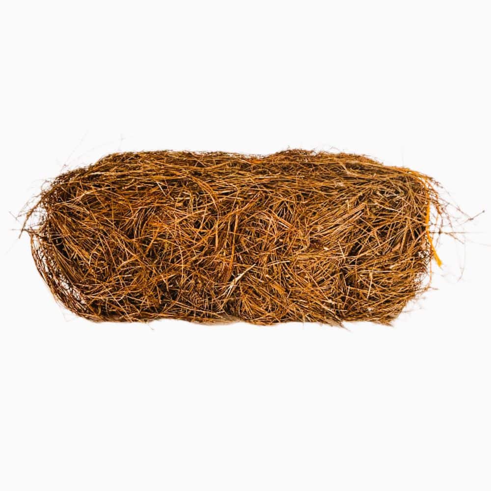 FLOWERWOOD Long Leaf Pine Straw Bale Fert-008 - The Home Depot