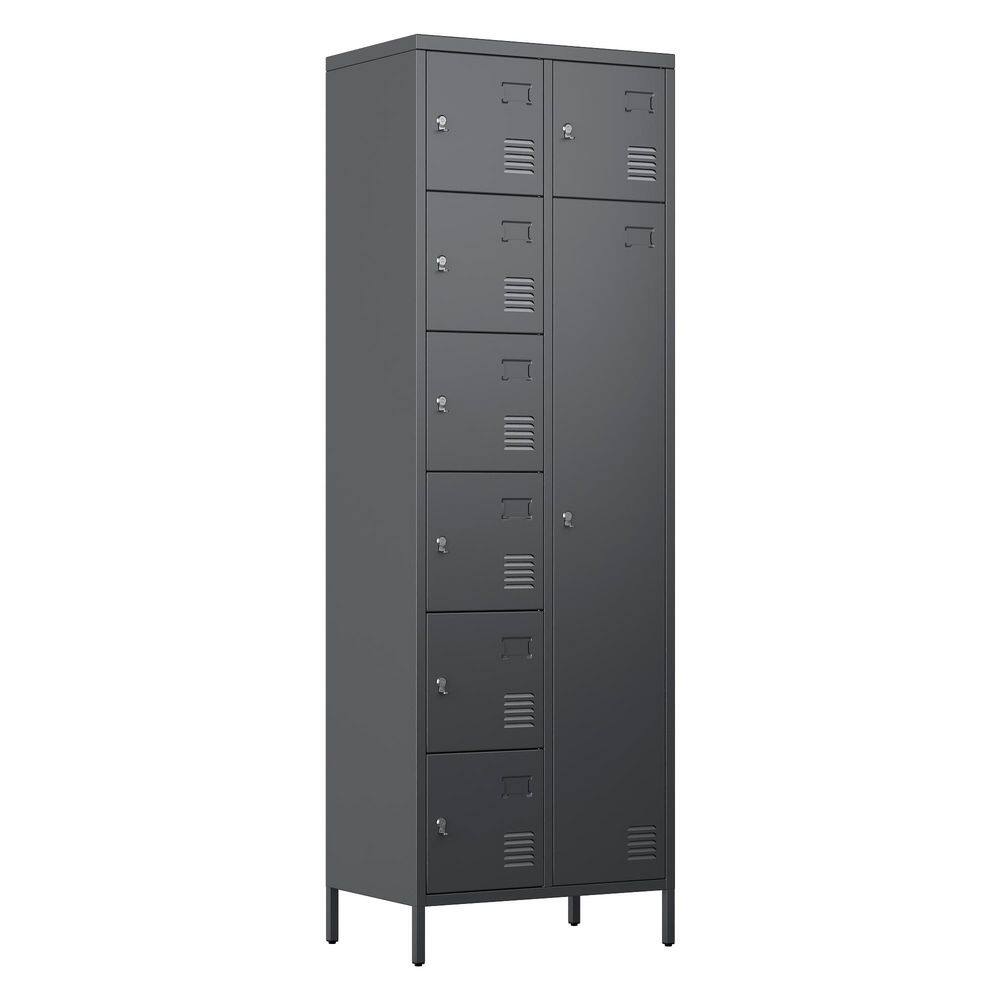 Have a question about Kaikeeqli 24 in. W x 72 in. H x 16 in. D Steel ...